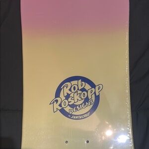 Santa Cruz Skateboards | Art | Rob Roskopp Skateboard Deck With Graphic ...